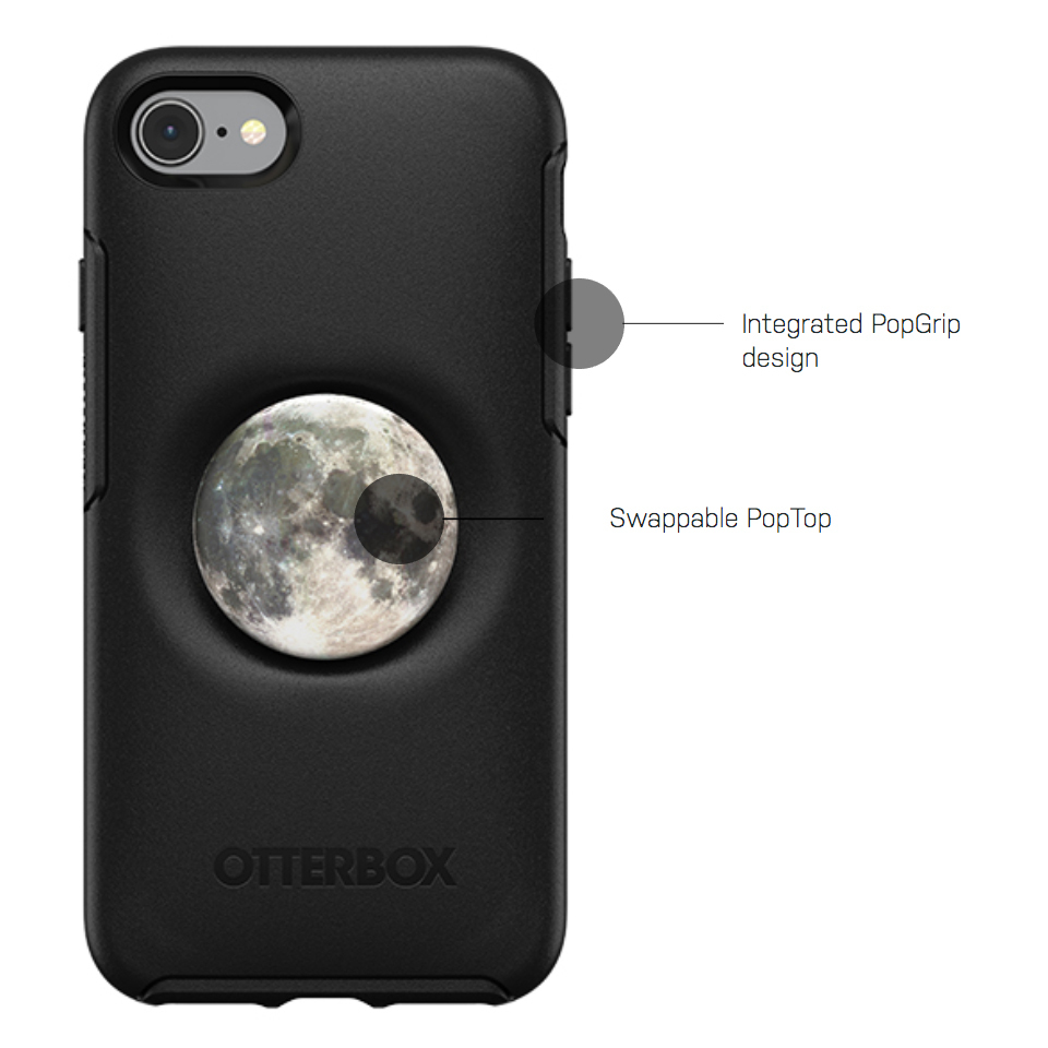OtterBox Otter+Pop Symmetry Case for iPhone 8 / 7 / SE 2nd Gen